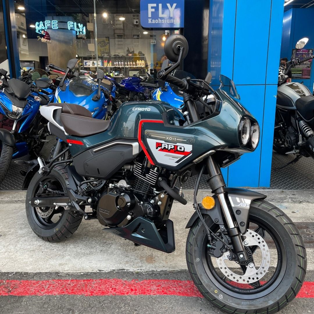 全新車 CFMOTO PAPIO XO-1 ABS 春風 狒狒 復古 小車 CF 狒狒, 機車, 新車在旋轉拍賣