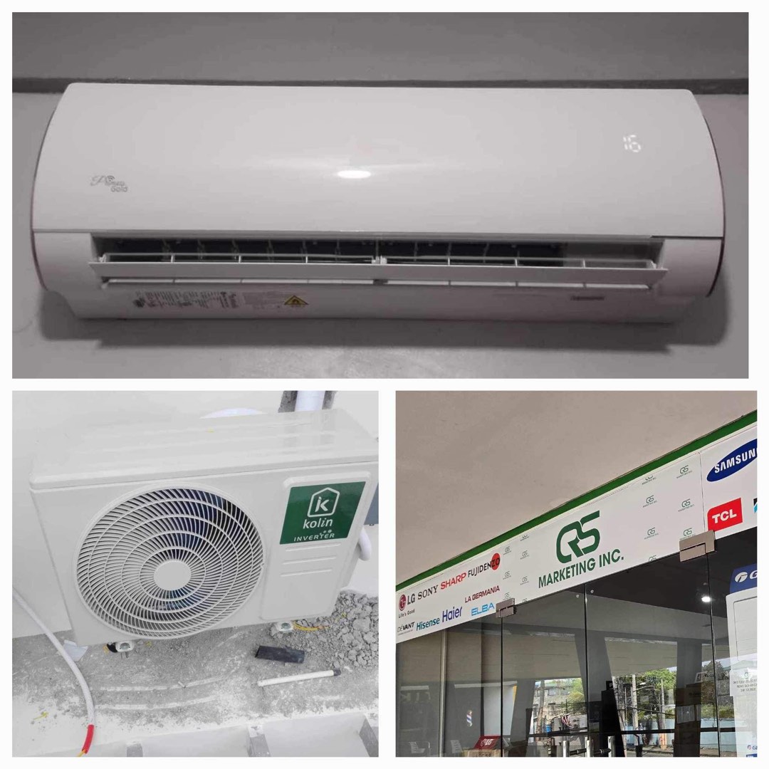 🎯 KOLIN PRIMUS GOLD FULL DC INVERTER SPLIT TYPE AIRCON / KOLIN CERTUS ...