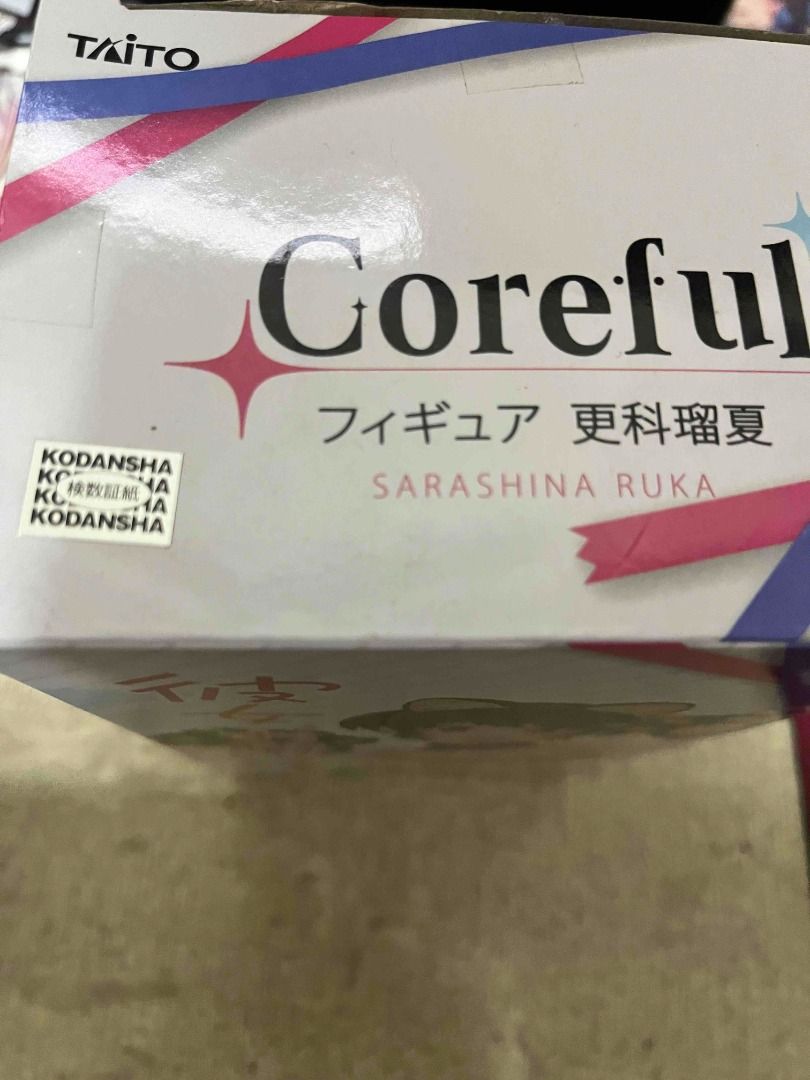 正版 TAITO Coreful 出租女友 更科瑠夏 貓咪ver 公仔 PVC 景品 手辦 動漫 周邊 玩具 模型 FIGURE, 書籍、休閒與玩具, 玩具、公仔、桌遊在旋轉拍賣
