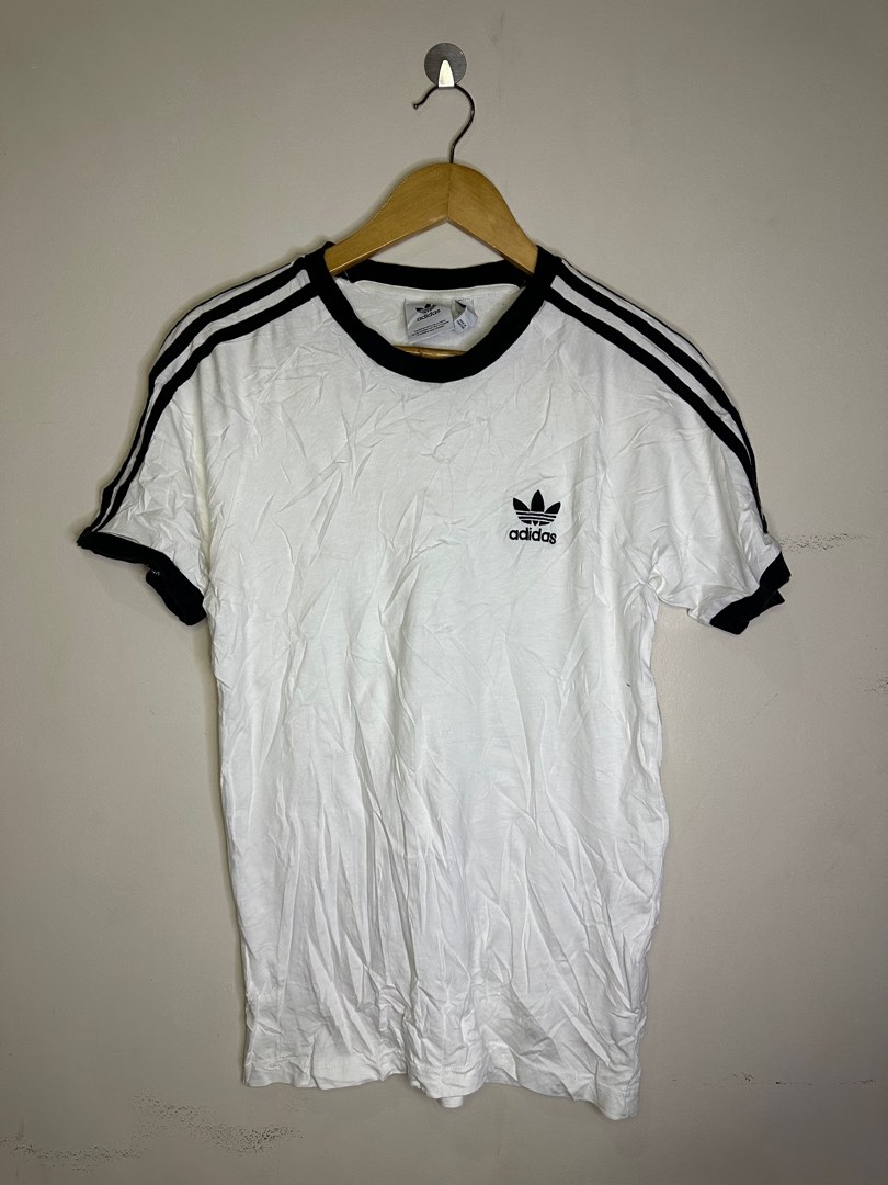 ADIDAS THREE LINES, Men's Fashion, Tops & Sets, Tshirts & Polo Shirts ...