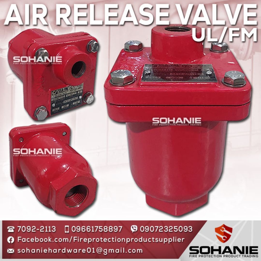 Air Release Valve ULFM, Commercial & Industrial, Construction ...