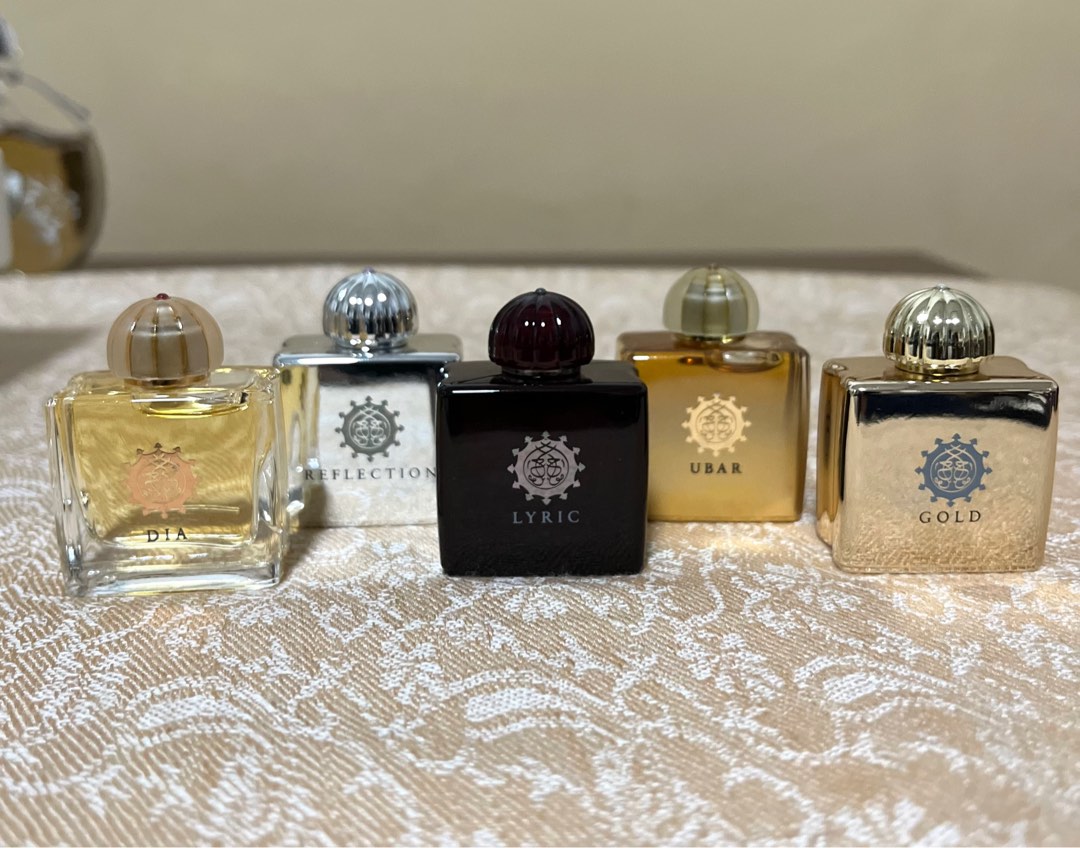 Amouage Woman minis, Beauty & Personal Care, Fragrance & Deodorants on ...