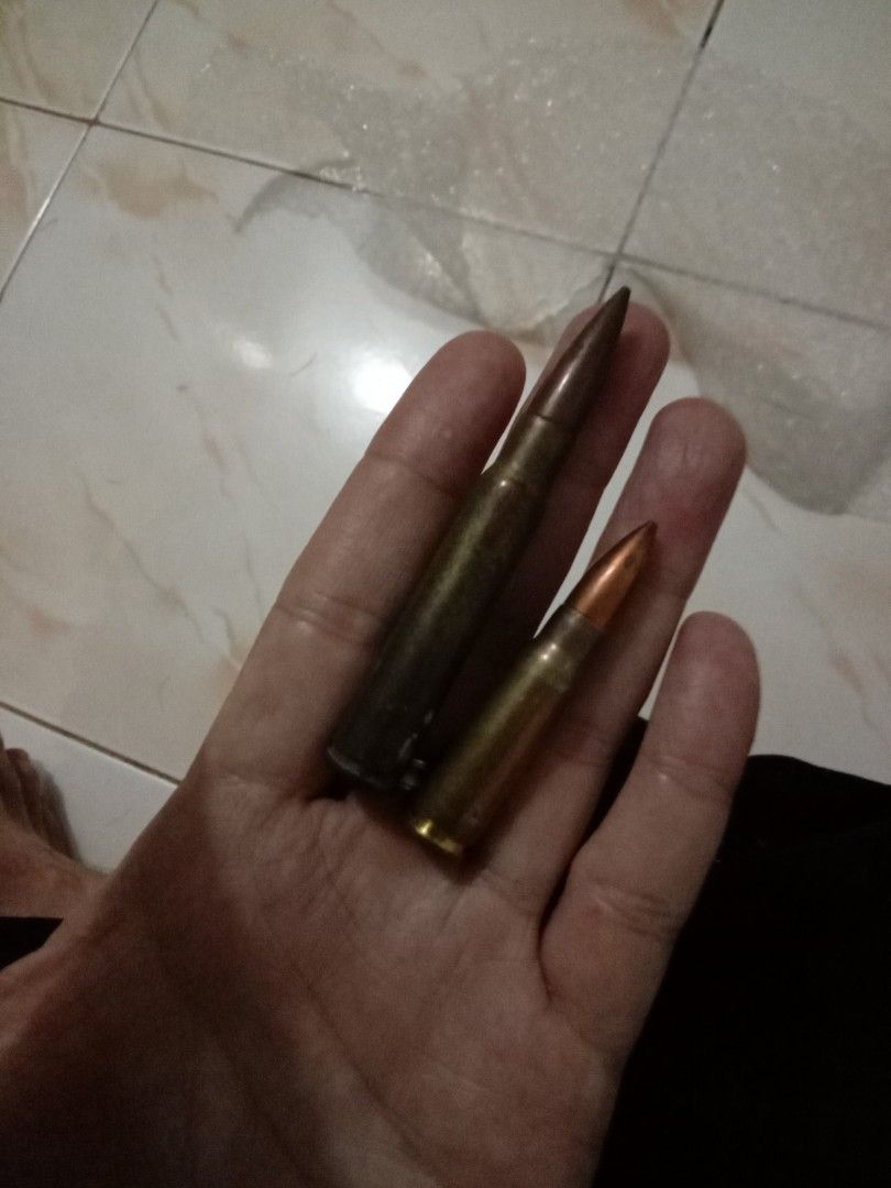 Amunisi tua kaliber 2 ukuran, Barang Yang Dicari di Carousell