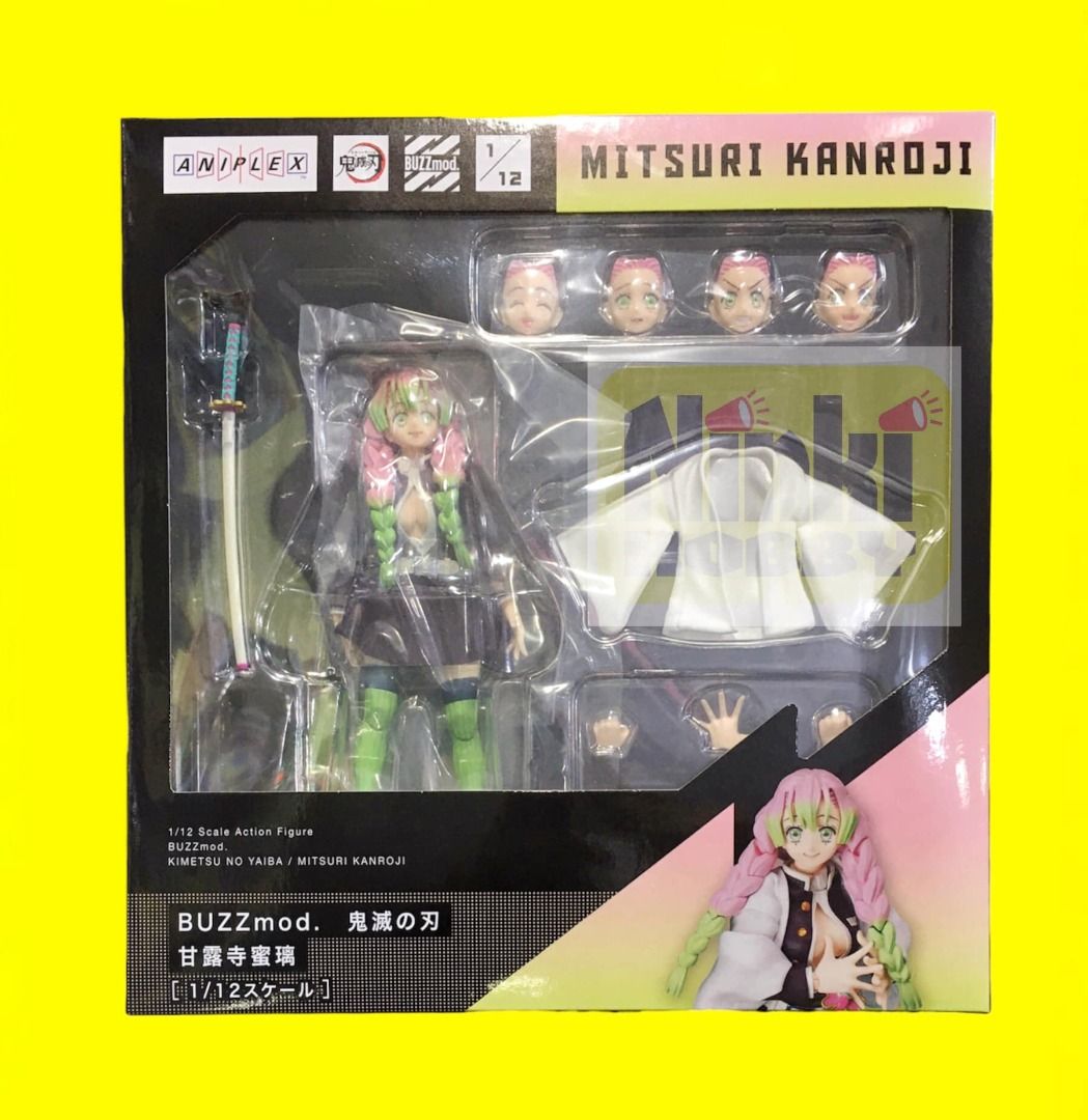 Aniplex BUZZmod Demon Slayer Kimetsu no Yaiba Mitsuri Kanroji 鬼滅之刃 戀柱 ...