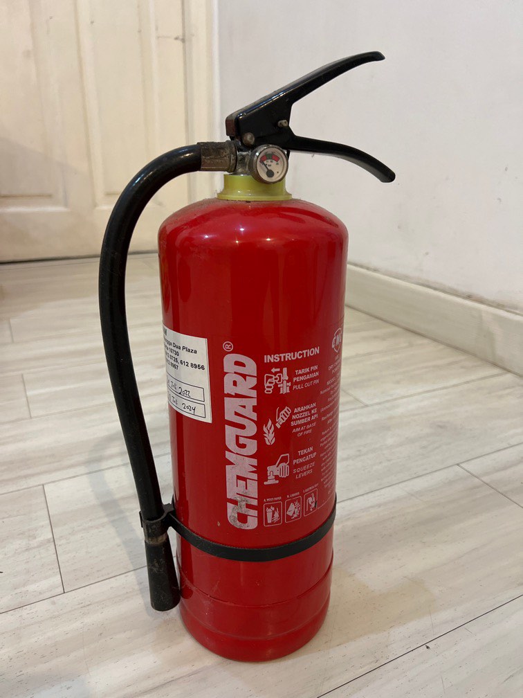 APAR ABC Dry Chemical powder 3kg EXP JULI 2024/Fire Extinguisher ...