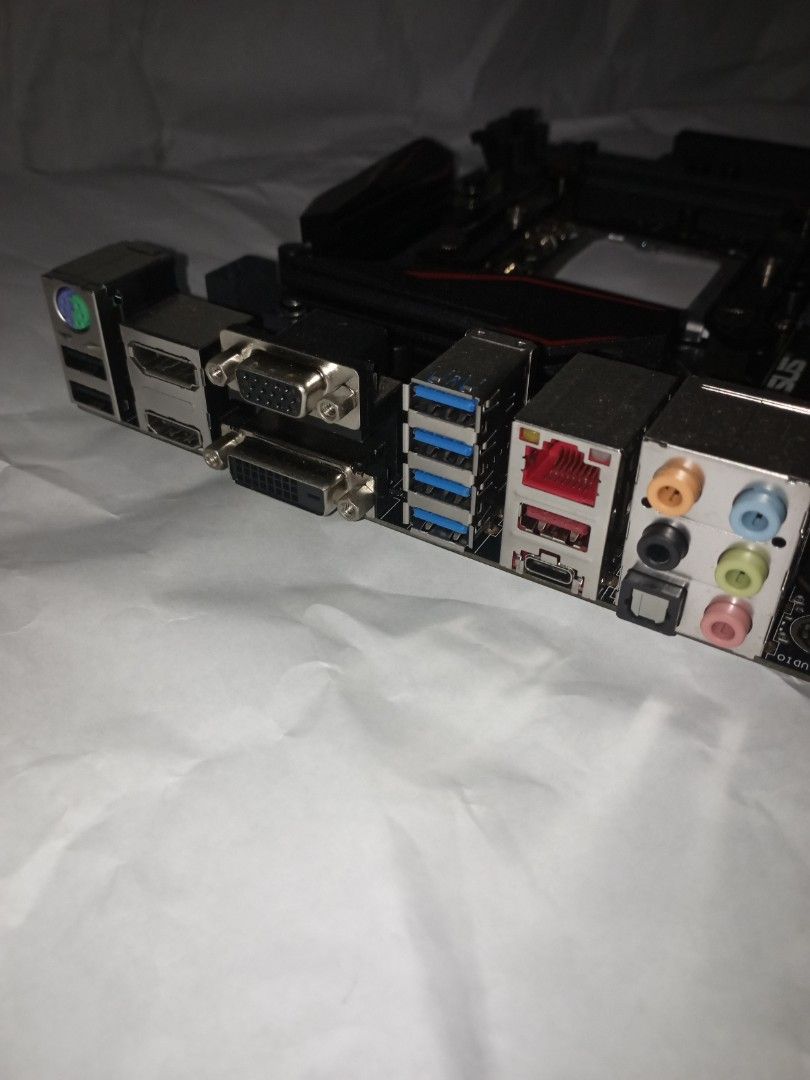 Asus Z170 Gaming Mainboard for intel6 th Gen Processor, Computers ...