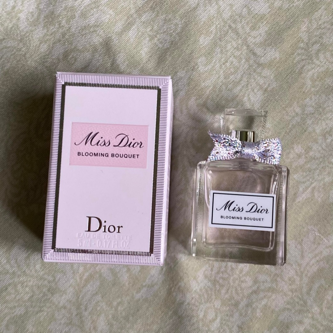 AUTHENTIC Miss Dior Blooming Bouquet EDT Eau De Toilette 5mL mini ...