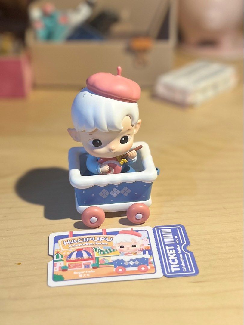 AUTHENTIC POPMART HACIPUPU CELEBRATION SERIES, Hobbies & Toys ...