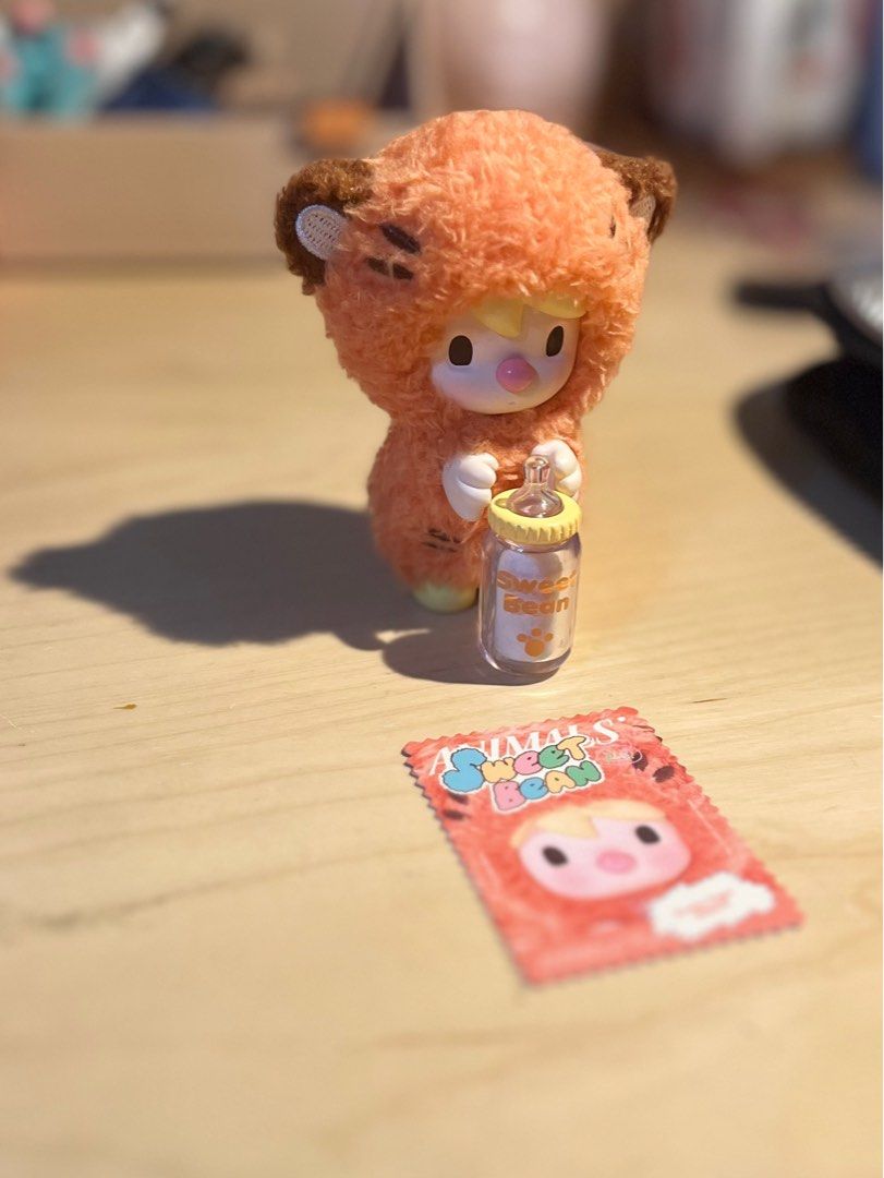 AUTHENTIC POPMART SWEET BEAN ANIMALS’ PLAY, Hobbies & Toys, Stationery ...