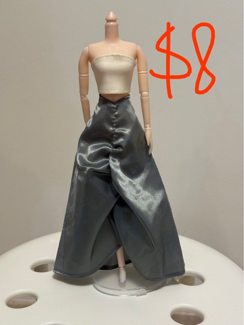 barbie outfit cloth, Hobbies & Toys, Toys & Games on Carousell