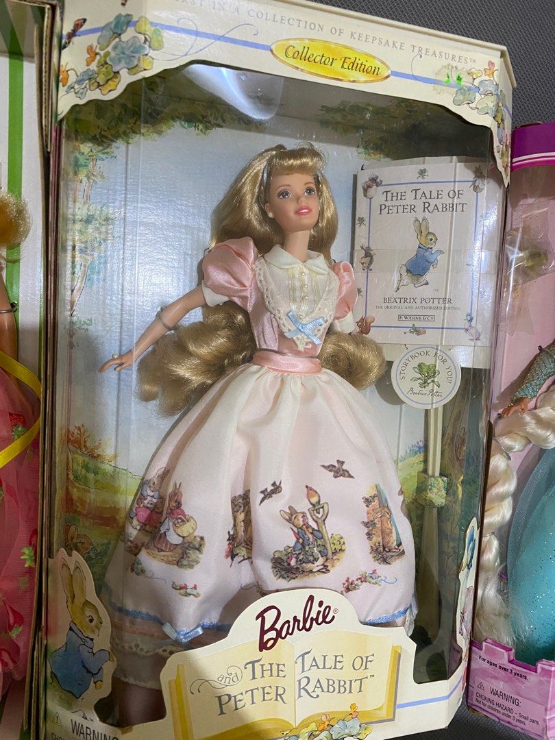 Barbie The Tale of Peter Rabbit, Hobbies & Toys, Toys & Games on Carousell