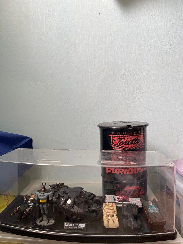 Batman Hotwheels, Hobbies & Toys, Toys & Games on Carousell