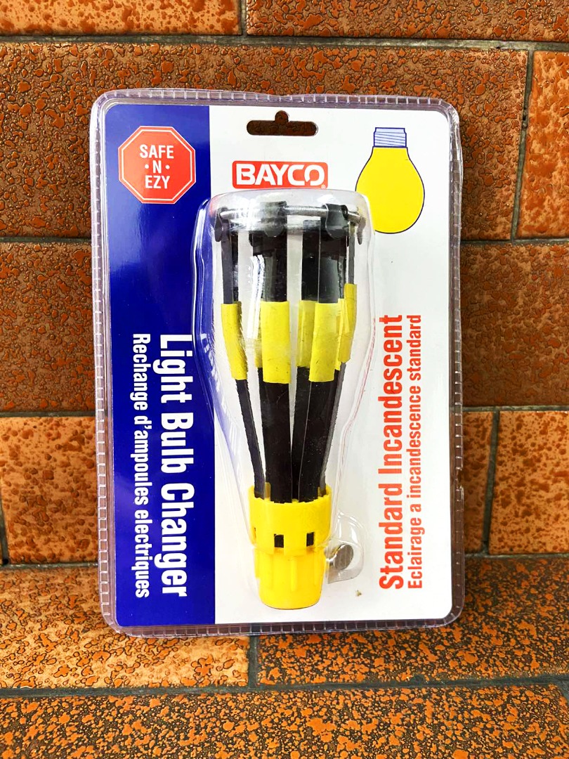 Bayco Light Bulb Changer Head for Standard Incandescent/Compact ...