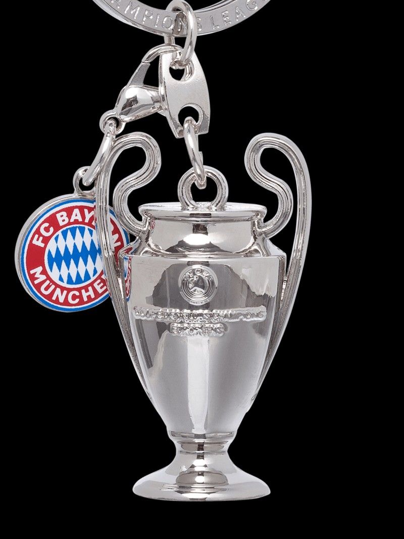 Bayern Munich Champions league Keychain, Hobbies & Toys, Memorabilia ...