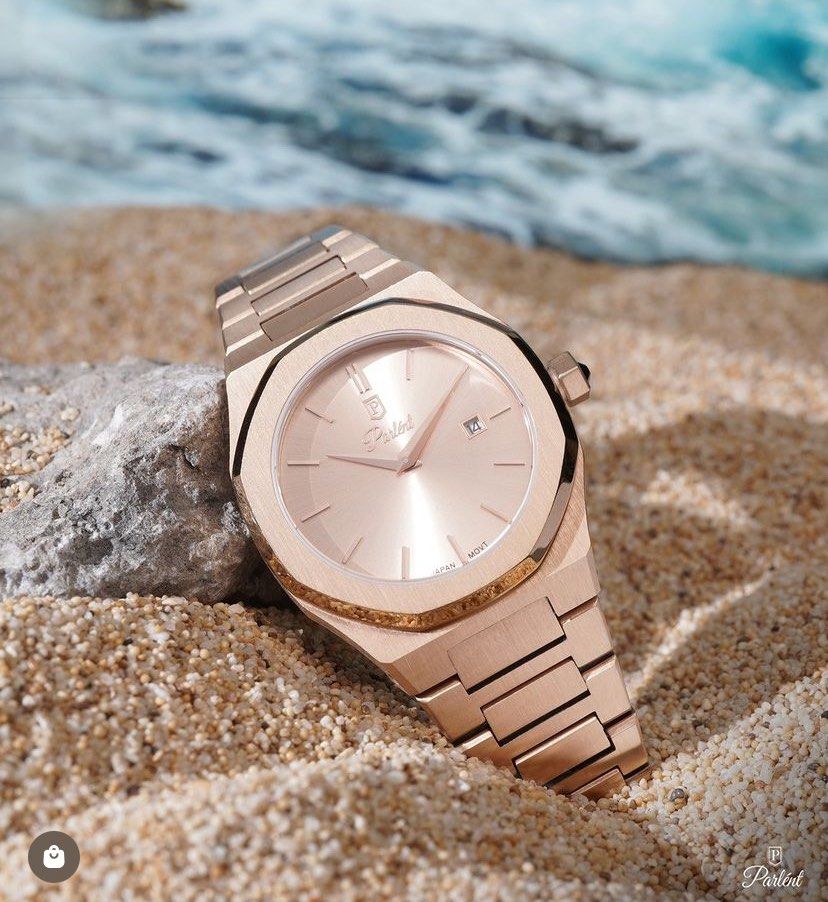 (Belum Dipakai, Barunya 820rb) - Palladium Femme Steel Gold by Parlent ...