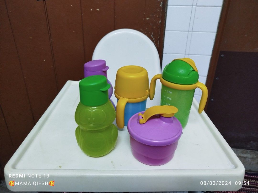 Botol Tupperware kanak2, Babies & Kids, Nursing & Feeding, Weaning ...