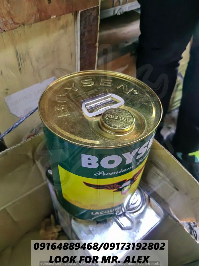 Boysen Lacquer Thinner, Commercial & Industrial, Construction ...