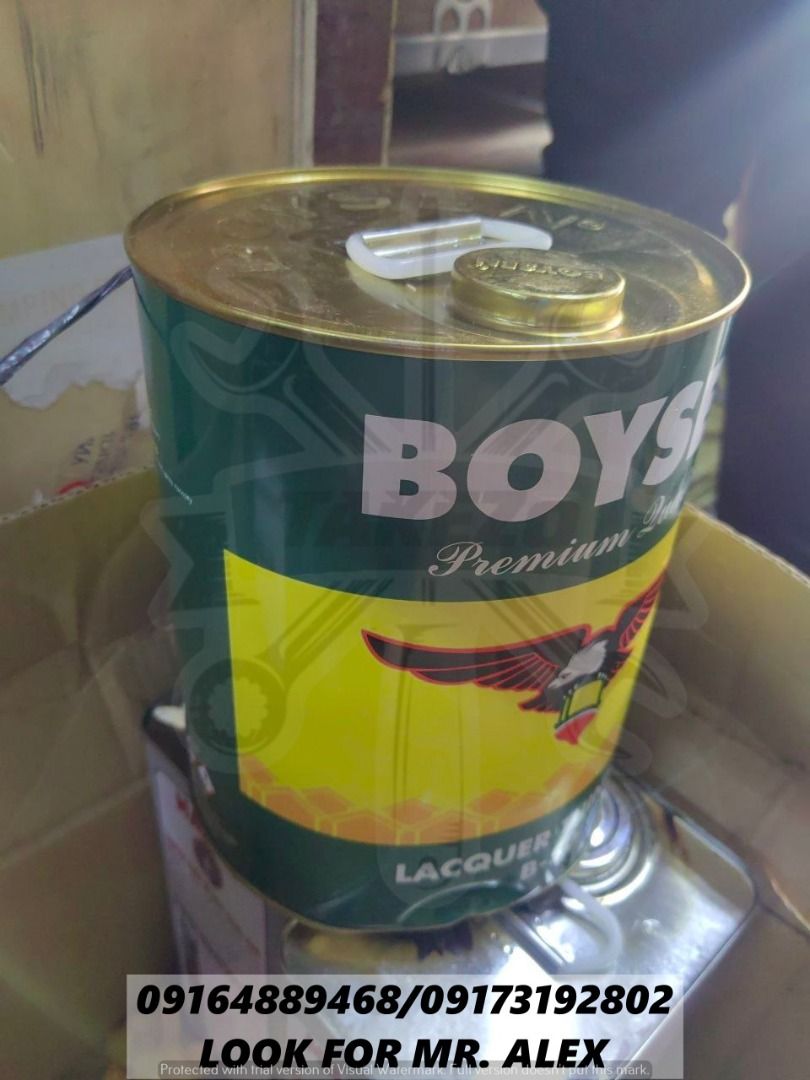 Boysen Lacquer Thinner, Commercial & Industrial, Construction ...