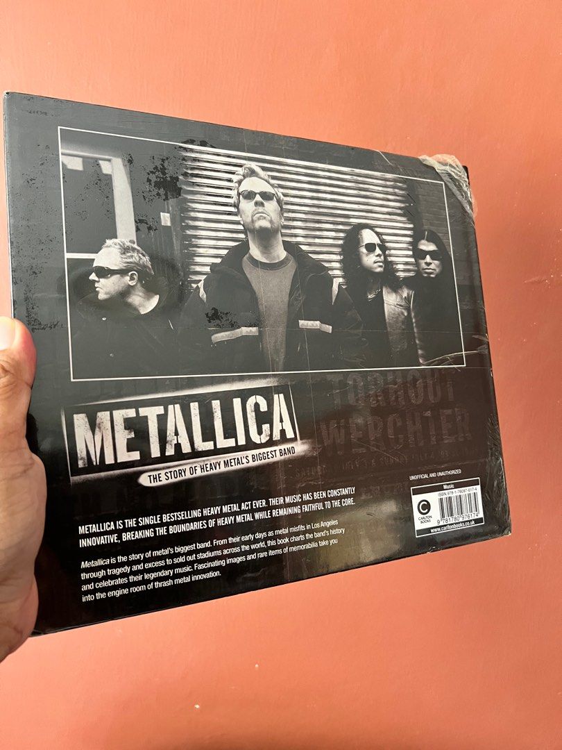 (BRAND NEW) "METALLICA - THE STORY OF HEAVY METAL'S BIGGEST BAND ...