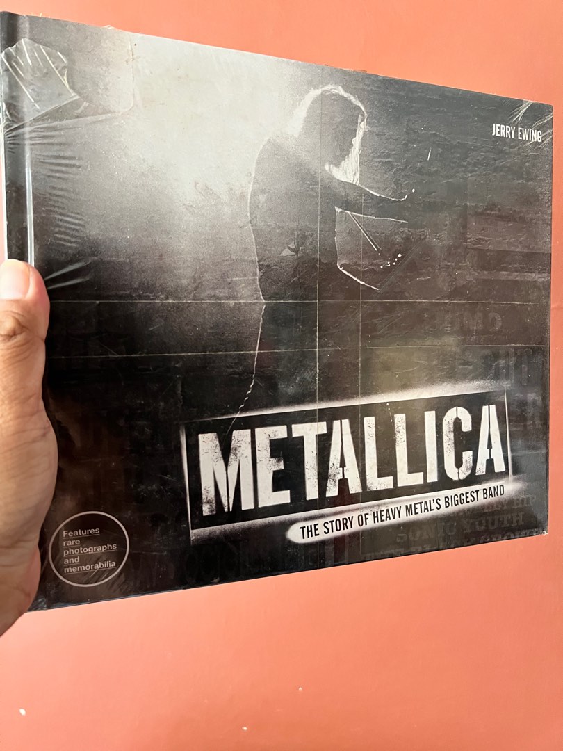 (BRAND NEW) "METALLICA - THE STORY OF HEAVY METAL'S BIGGEST BAND ...