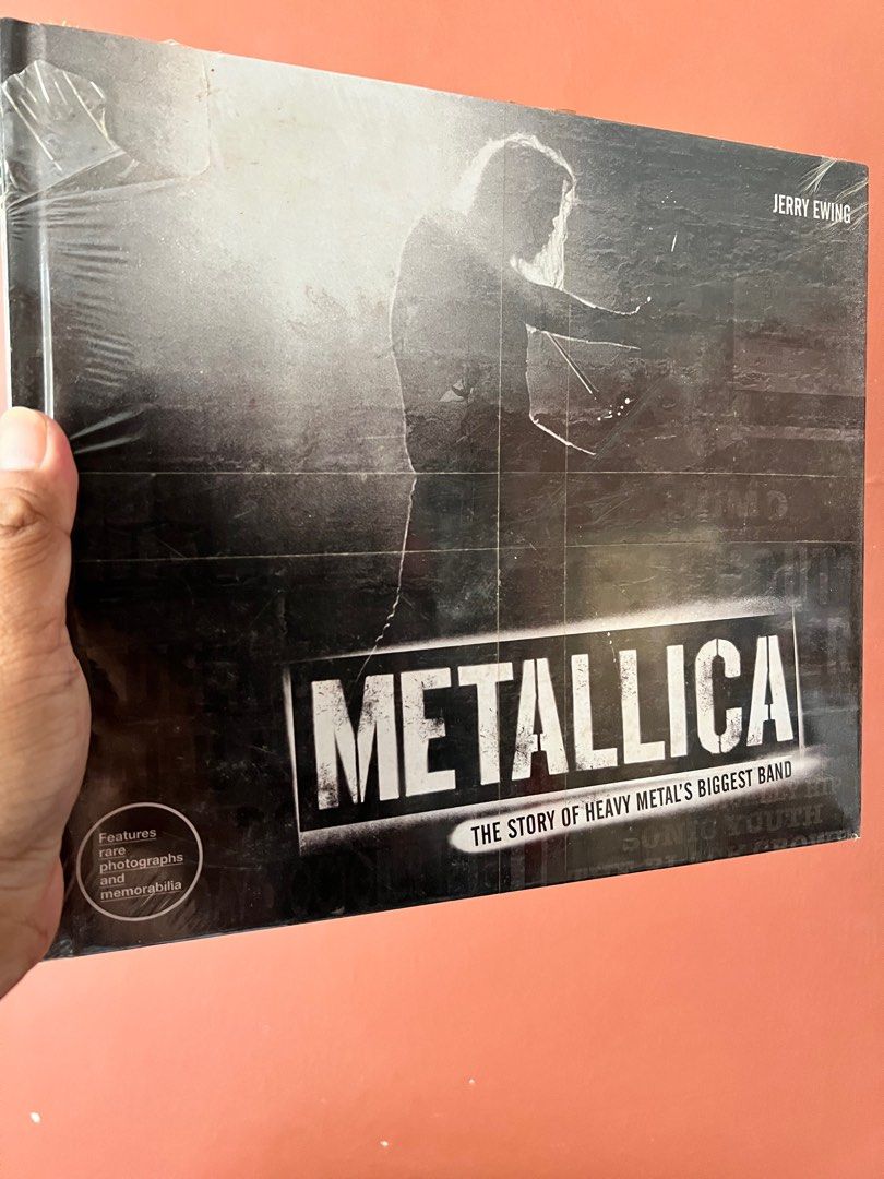 (BRAND NEW) "METALLICA - THE STORY OF HEAVY METAL'S BIGGEST BAND ...