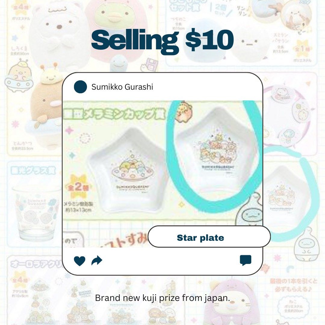 Brand New Sumikko Gurashi Kuji Prize, Hobbies & Toys, Memorabilia ...