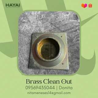 Jaman Brass Clean Out, Commercial & Industrial, Construction Tools ...
