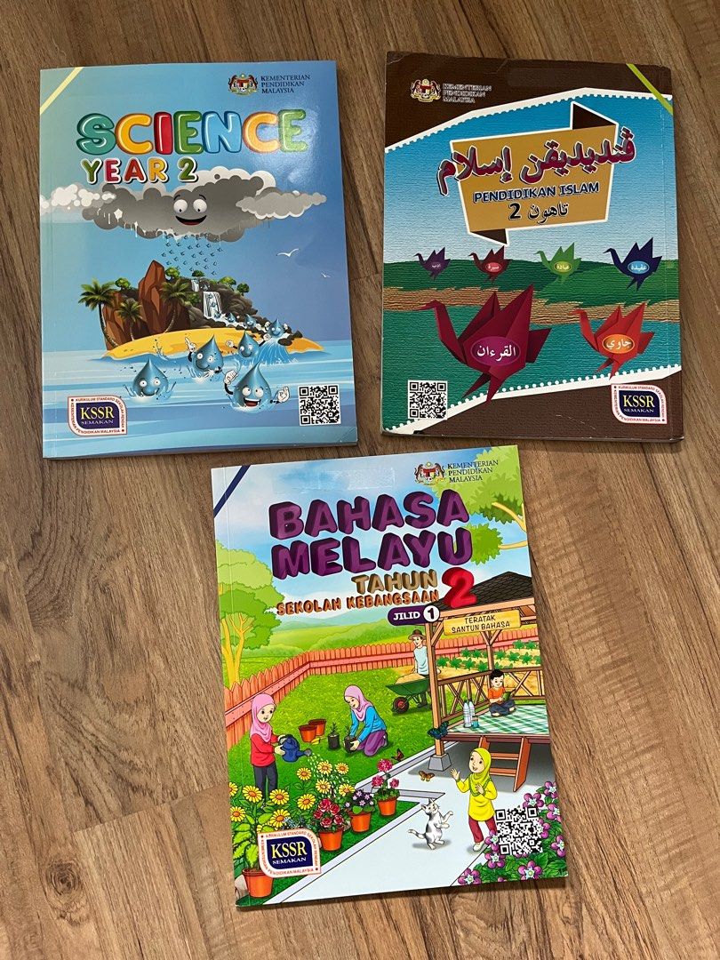 Buku Teks Tahun 2 Hobbies Toys Books Magazines Textbooks On