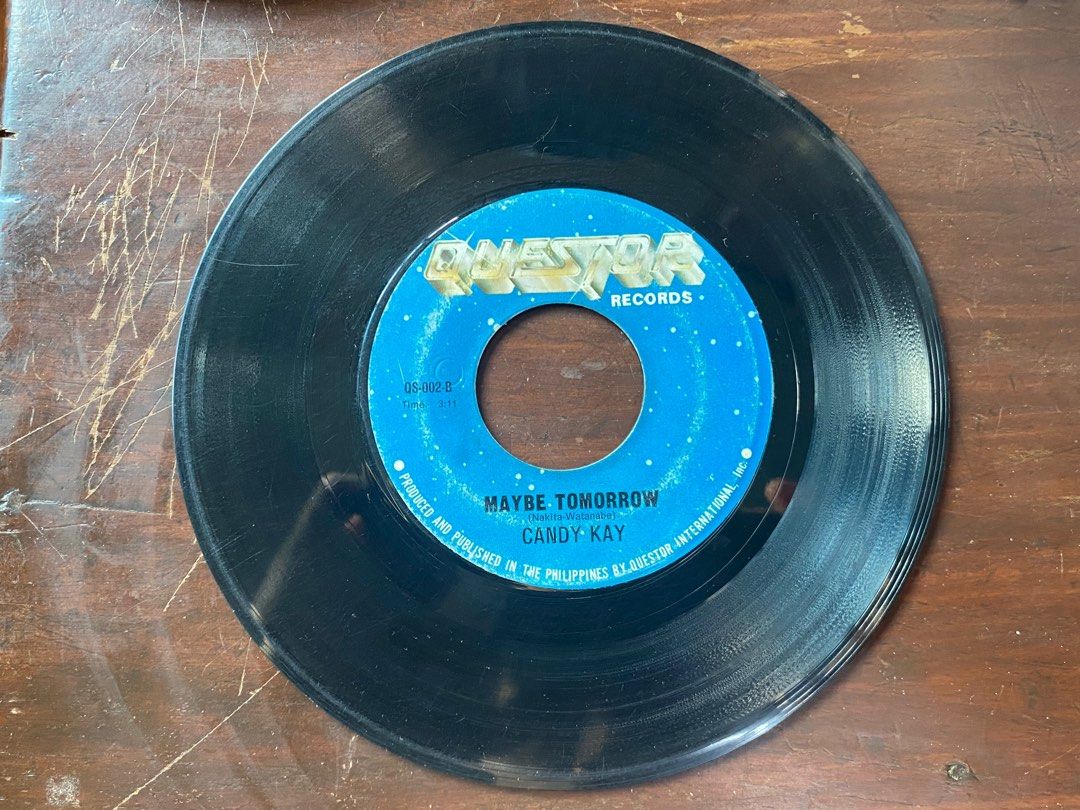 Candy Kay - MAYBE TOMORROW / Candy, Candy Theme - Philippine Vinyl ...