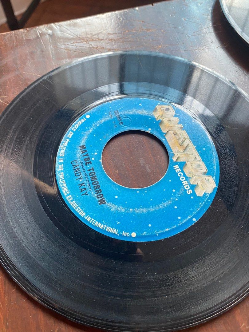 Candy Kay - MAYBE TOMORROW / Candy, Candy Theme - Philippine Vinyl ...