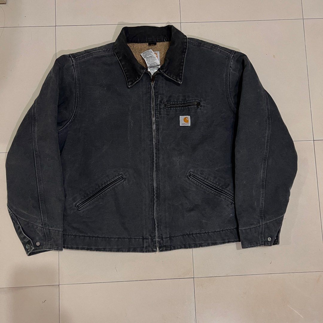 Carhartt Detroit Jacket (PTL), Men's Fashion, Coats, Jackets and ...