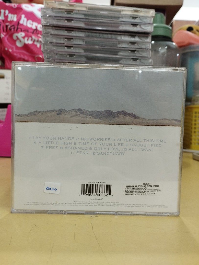 (CD) Simon Webbe Sanctuary, Hobbies & Toys, Music & Media, CDs & DVDs on Carousell