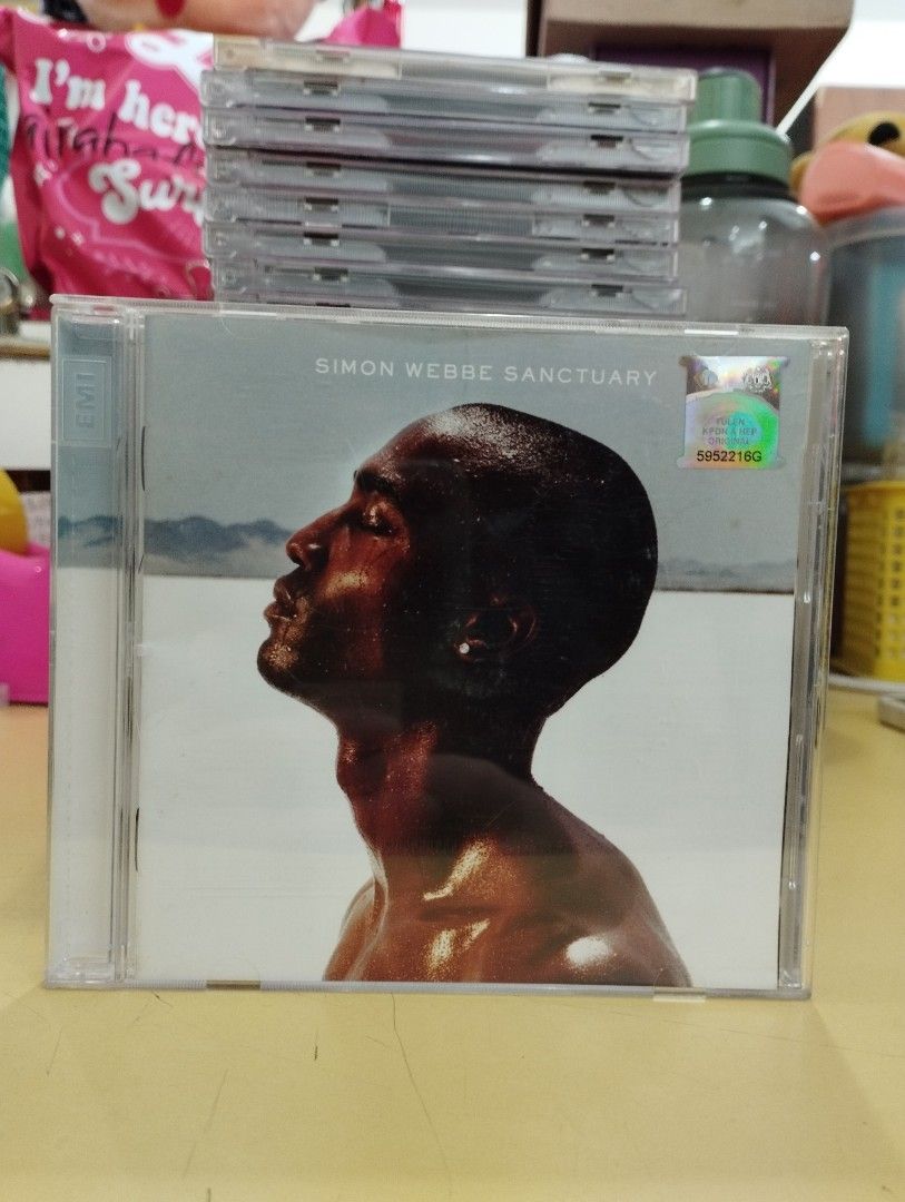 (CD) Simon Webbe Sanctuary, Hobbies & Toys, Music & Media, CDs & DVDs on Carousell