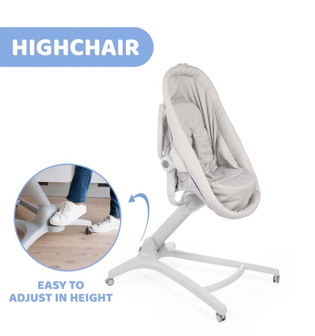Chicco Baby Hug 4 in 1, Babies & Kids, Infant Playtime on Carousell