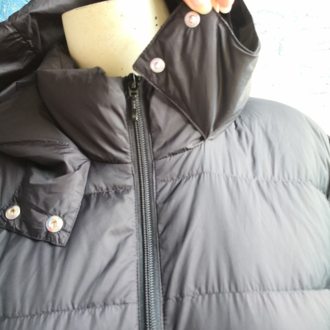 CLOSSHI Winter Jacket Bulu Angsa Sepaha / Jaket Gelembung Puffer Bulang ...