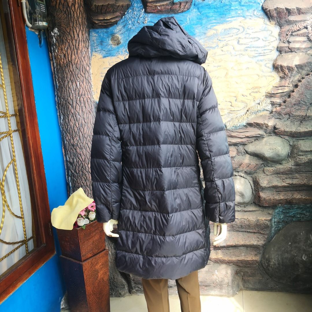 CLOSSHI Winter Jacket Bulu Angsa Sepaha / Jaket Gelembung Puffer Bulang ...