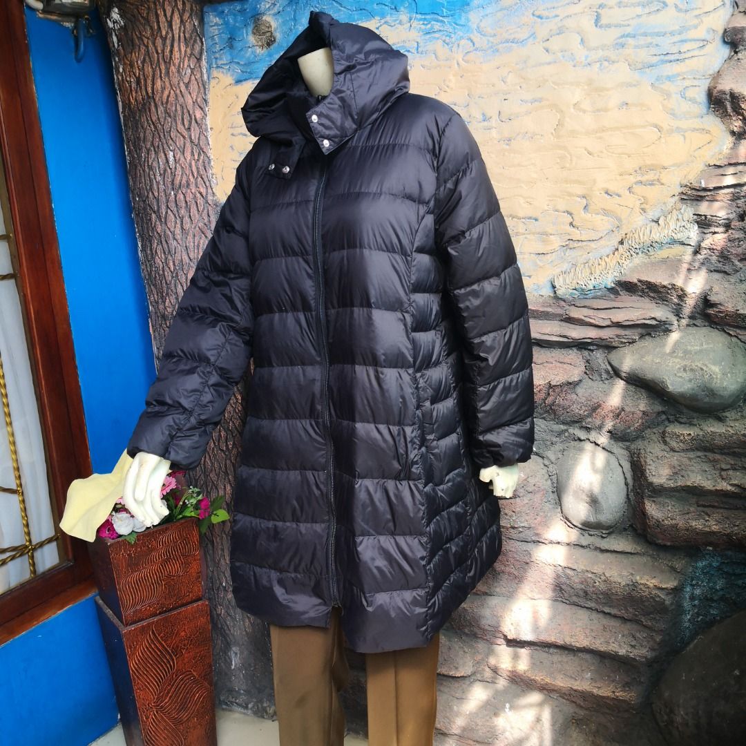 CLOSSHI Winter Jacket Bulu Angsa Sepaha / Jaket Gelembung Puffer Bulang ...