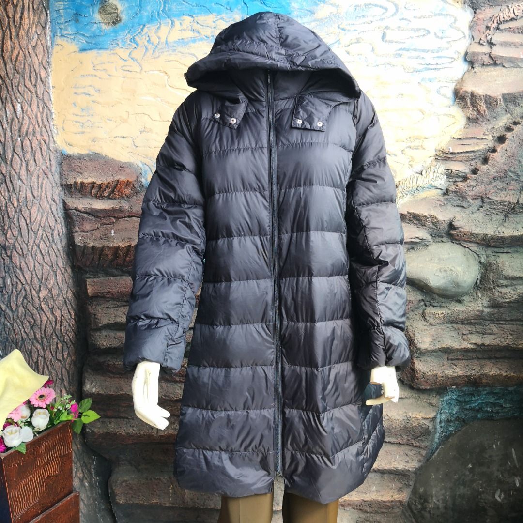 CLOSSHI Winter Jacket Bulu Angsa Sepaha / Jaket Gelembung Puffer Bulang ...