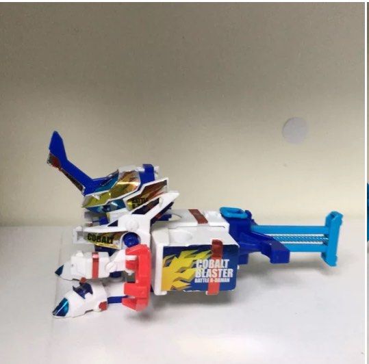 Cobalt Blaster Battle B daman fire spirit, Hobbies & Toys, Toys & Games ...