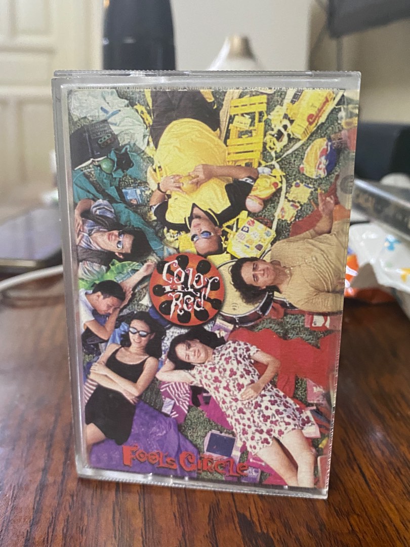 Color It Red - Fool’s Circle - RARE OPM ALBUM - Philippine Music ...