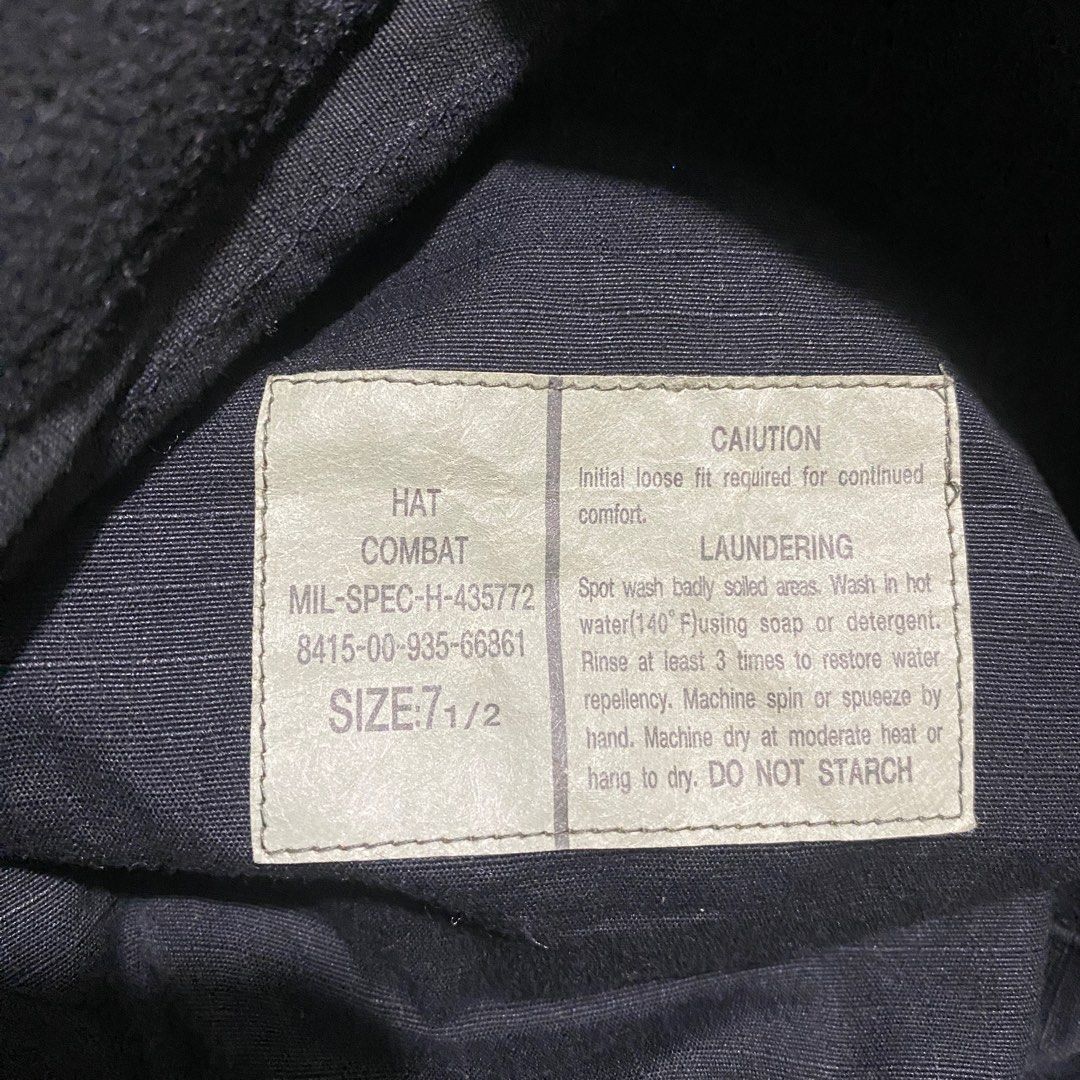 comando caps Gi, Fesyen Pria, Aksesoris, Topi di Carousell
