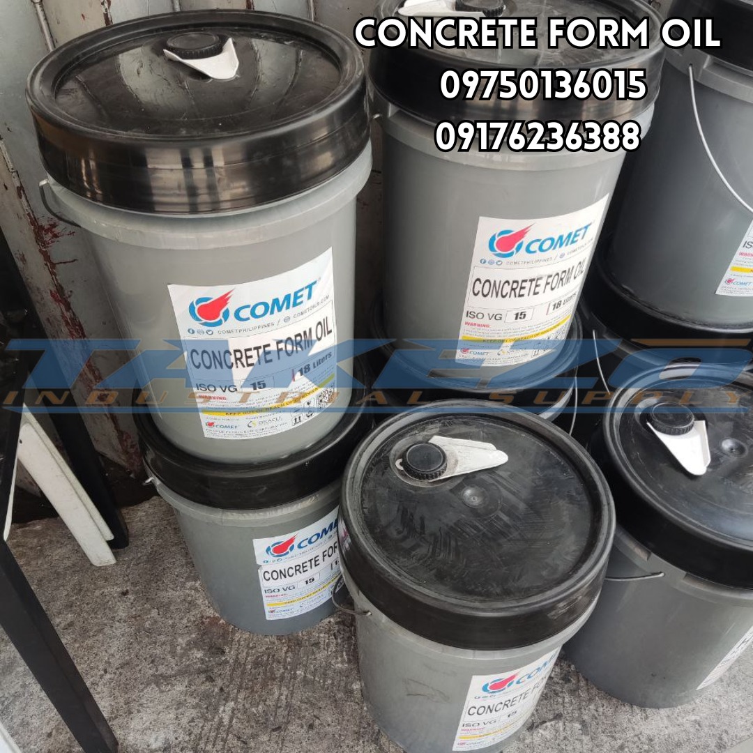 CONCRETE FORM OIL, Commercial & Industrial, Industrial Equipment on ...