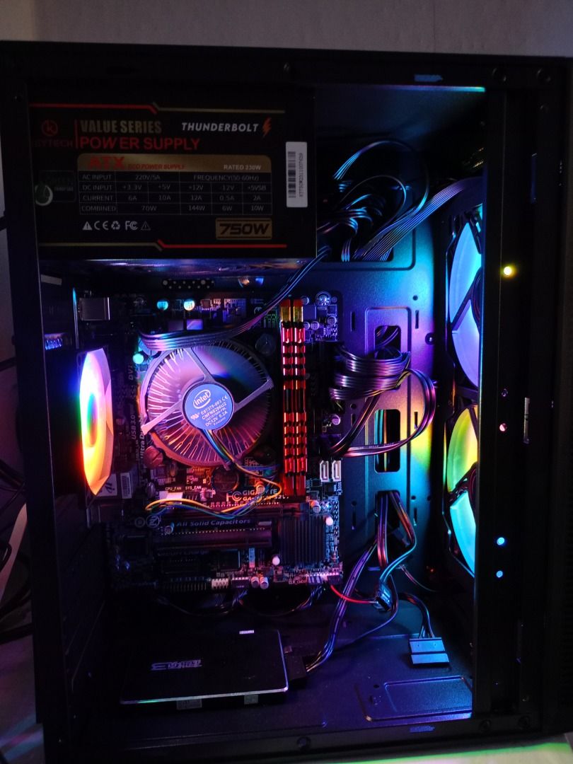 Core i7 4th gen gaming system unit, Computers & Tech, Desktops on Carousell