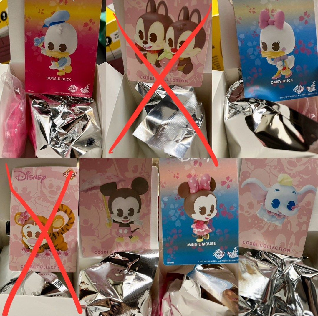Cosbi blind box (sakura series), Hobbies & Toys, Toys & Games on Carousell