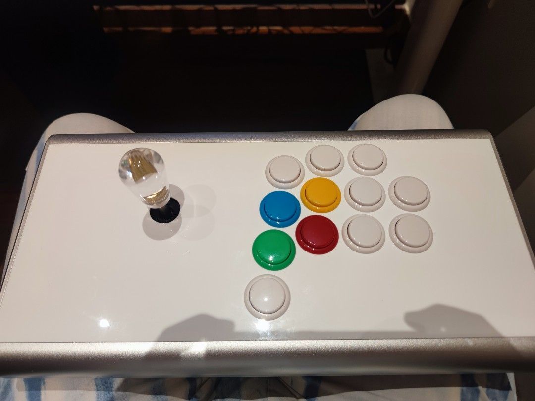Custom fight stick enclosure, Video Gaming, Gaming Accessories ...