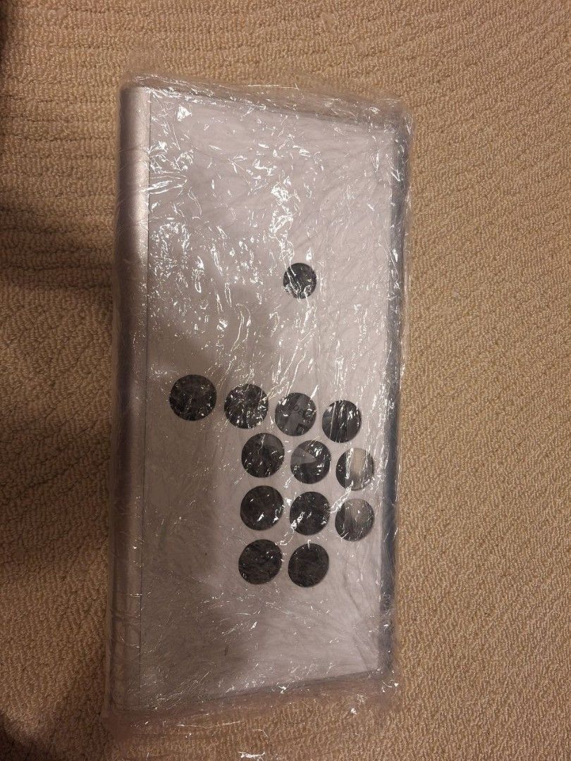 Custom fight stick enclosure, Video Gaming, Gaming Accessories ...