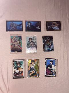 Demon slayer hashira cards, Hobbies & Toys, Toys & Games on Carousell