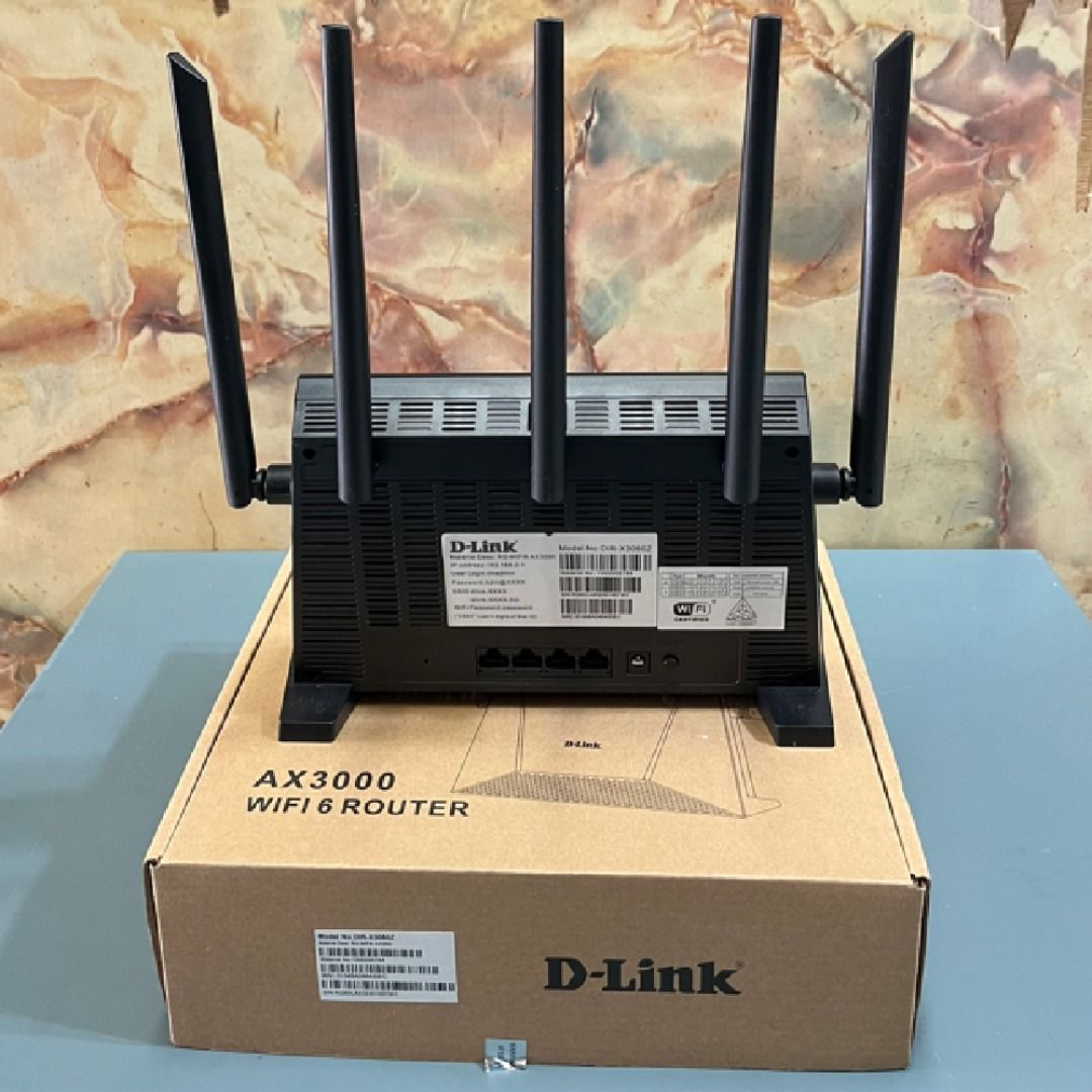 D-Link DIR-X3060Z AX3000 Gigabit Wireless Router (Unifi Ver ...