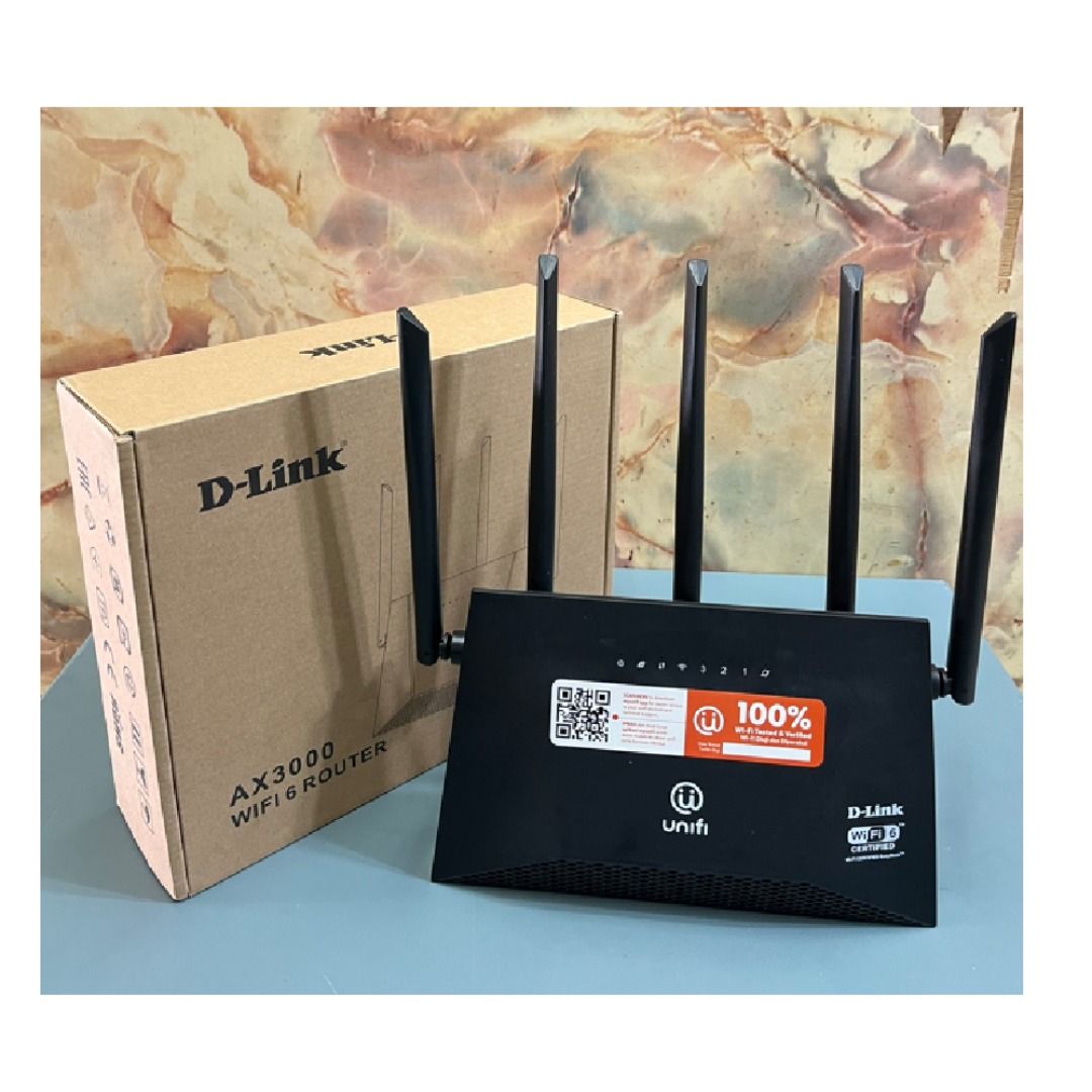 D-Link DIR-X3060Z AX3000 Gigabit Wireless Router (Unifi Ver ...