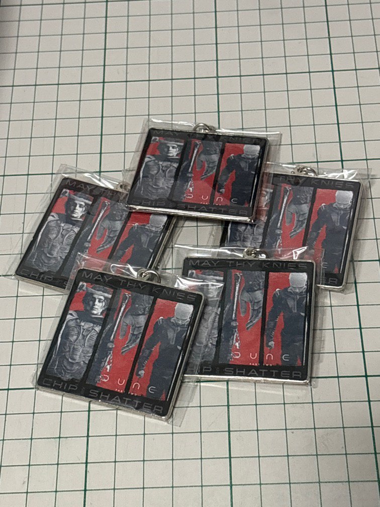 Authentic Dune Part 2 Limited Edition Keychain $29, Hobbies & Toys ...